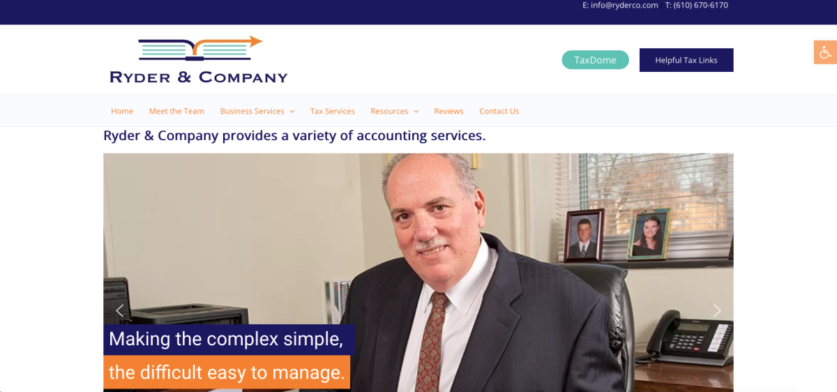 CASE STUDY: Advertising and Marketing with Ryder & Company